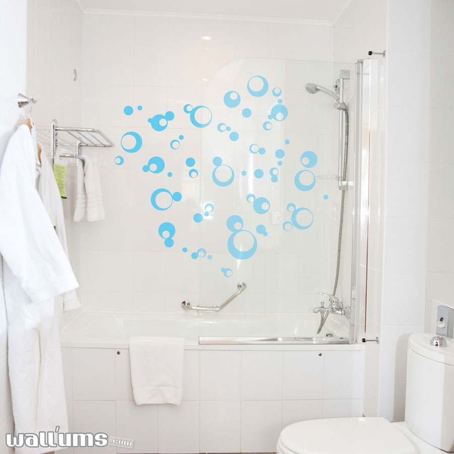 Bubbles Wall Decal on Luulla